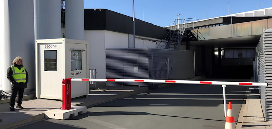 Gebäude- & Objektschutz – SecOne – safety&service